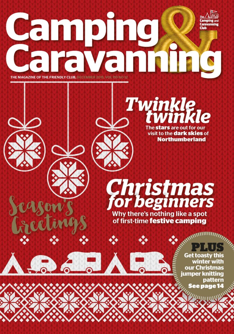The December Edition of Camping and Caravanning magazine is out now