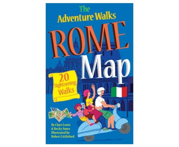 The Adventure Walks City Maps: Rome - The Outdoor Guide