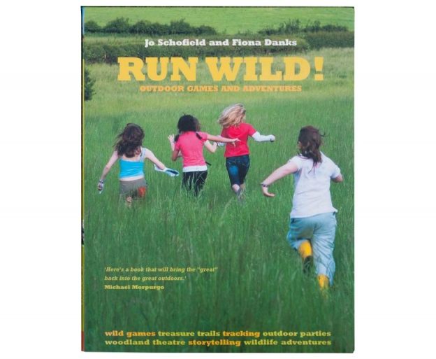 Going Wild - Run Wild Book - The Outdoor Guide