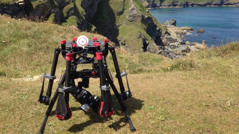 Atlas Drones for Aerial Filming and Footage with superb quality.