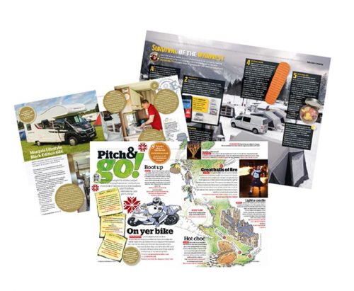 Camping and Caravanning Club Magazine - The Outdoor Guide