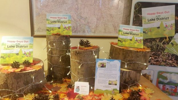 Happy Days Out in the Lake District - Illustrated Children's Books