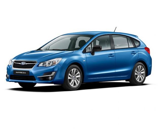 Subaru Impreza - The Outdoor Guide
