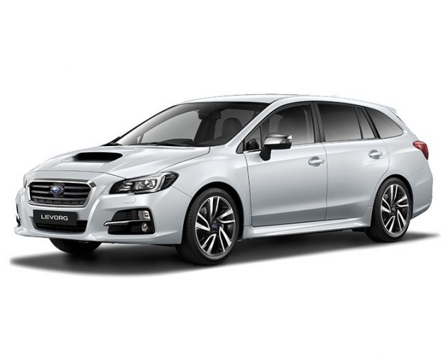 Subaru Levorg - The Outdoor Guide