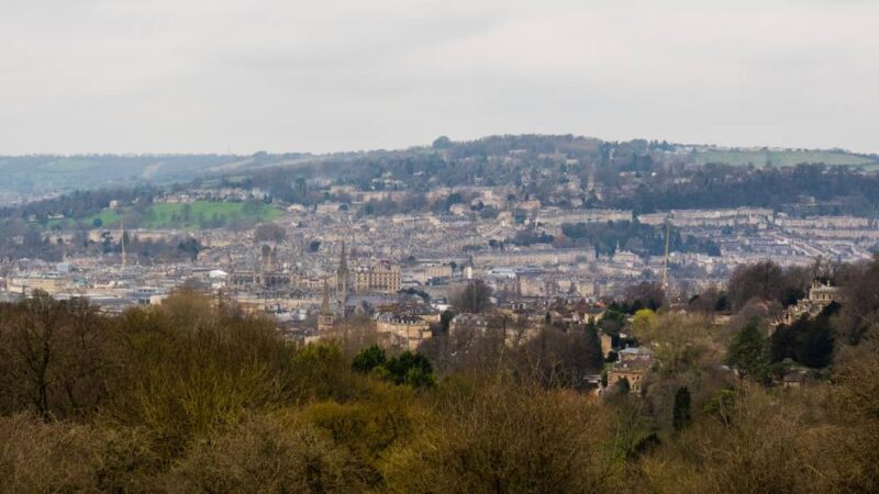 National Trust Bath skyline walk, Somerset - The Outdoor Guide