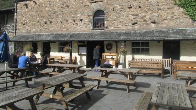 National Trust Sticklebarn Pub Walk in the Lake District