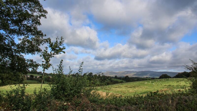 The Podgill Viaduct Wheel Friendly Walk near Kirkby Stephen