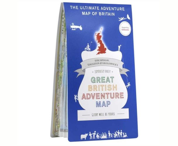 ST&G’s Great British Adventure Map - The Outdoor Guide