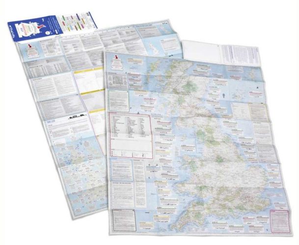 ST&G’s Great British Adventure Map - The Outdoor Guide
