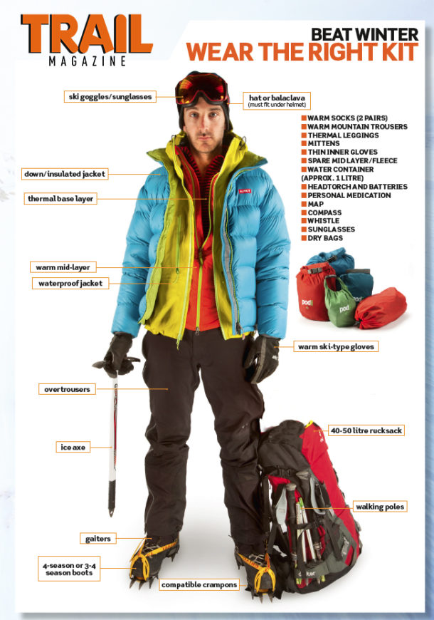 Trail Magazine Walking Safety Tips - The Outdoor Guide