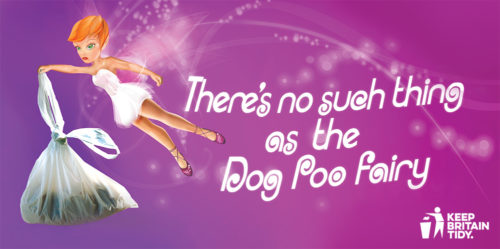 Keep Britain Tidy’s Dog Poo Fairy - The Outdoor Guide