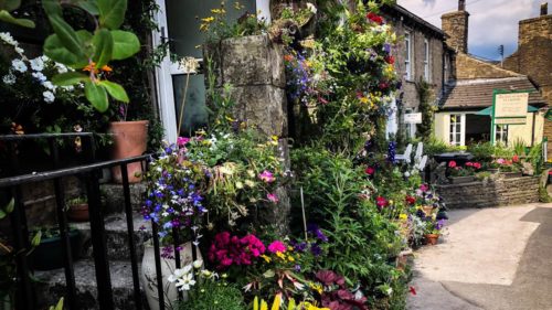 Wheelchair Accessible Hawes Village in the Yorkshire Dales