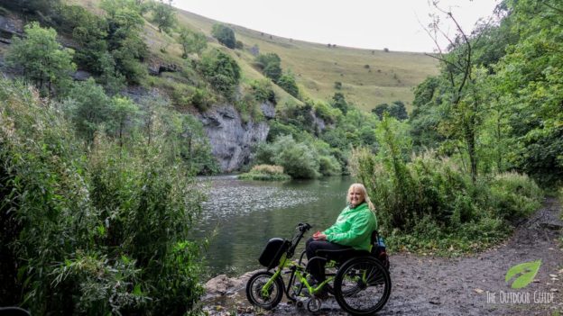 Tideswell Dale Walk in the Peak District with an Accessible Walk