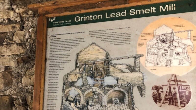 An accessible walk to Grinton Lead Smelting Mills - The Outdoor Guide