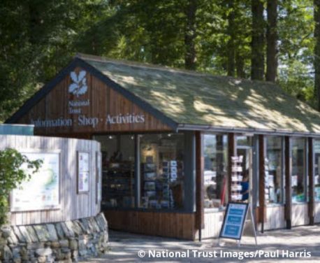 National Trust Keswick Lakeside Shop - The Outdoor Guide