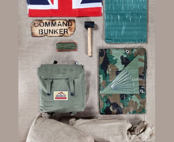The Essential Den Kit - The Outdoor Guide
