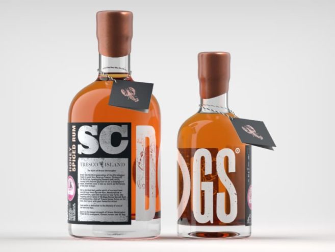 The Spirit of Bruce Christopher - Honey Spiced Rum - The Outdoor Guide