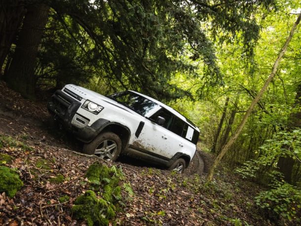 Eastnor Land Rover Experience - The Outdoor Guide