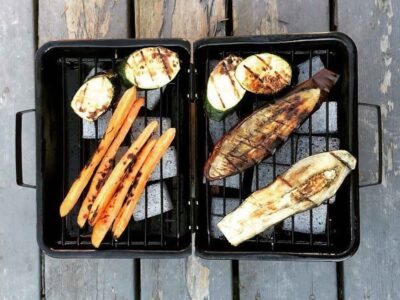 EcoBBQ Compact Reusable Travel BBQ - The Outdoor Guide