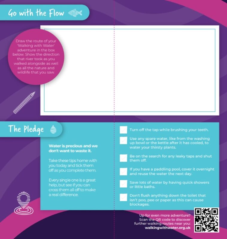 Walking With Water - The Outdoor Guide