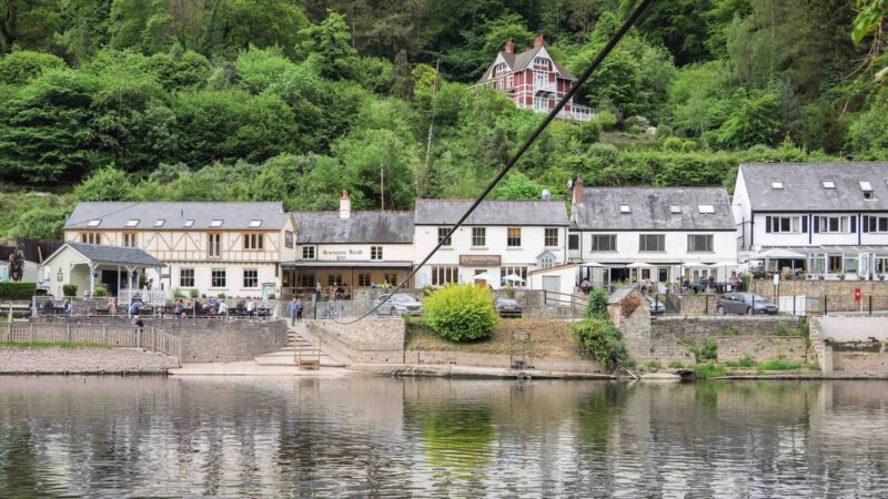 Stage 14 - Kerne Bridge to Symonds Yat - The Outdoor Guide
