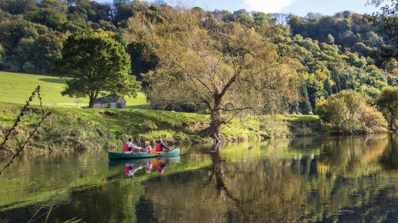 Stage 14 - Kerne Bridge to Symonds Yat - The Outdoor Guide